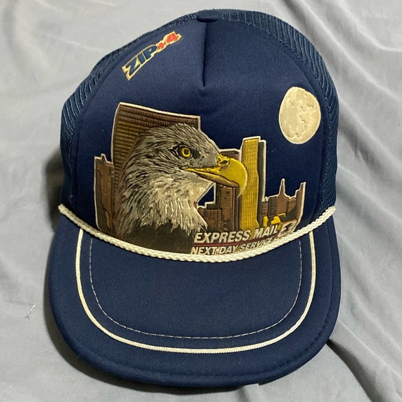 USPS | Accessories | Vintage Usps United States Postal Service Hat Cap ...